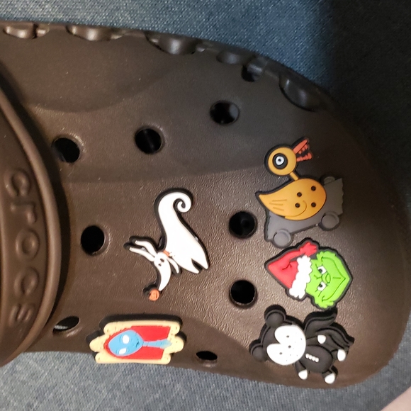 Accessories | Five Pack Croc Charms Nightmare Before Christmas And ...